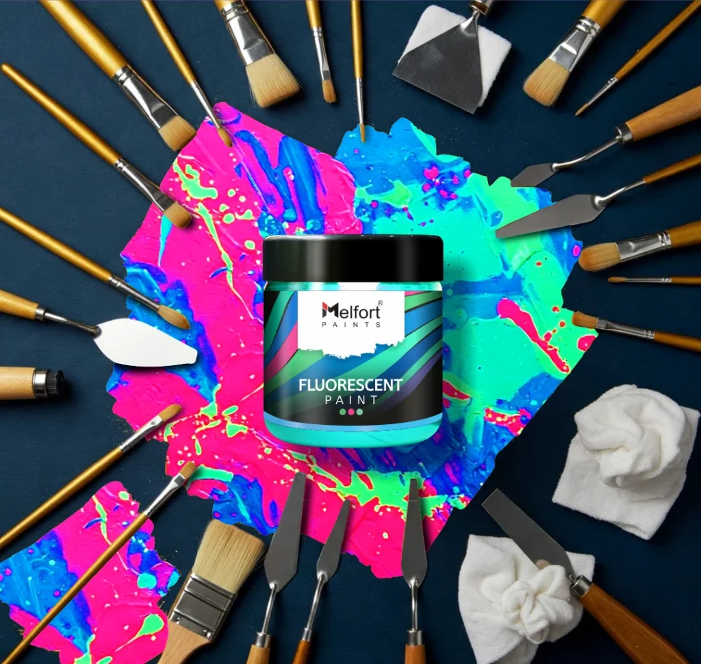 Fluorescent Paint | Melfort paints – Art & Craft Color